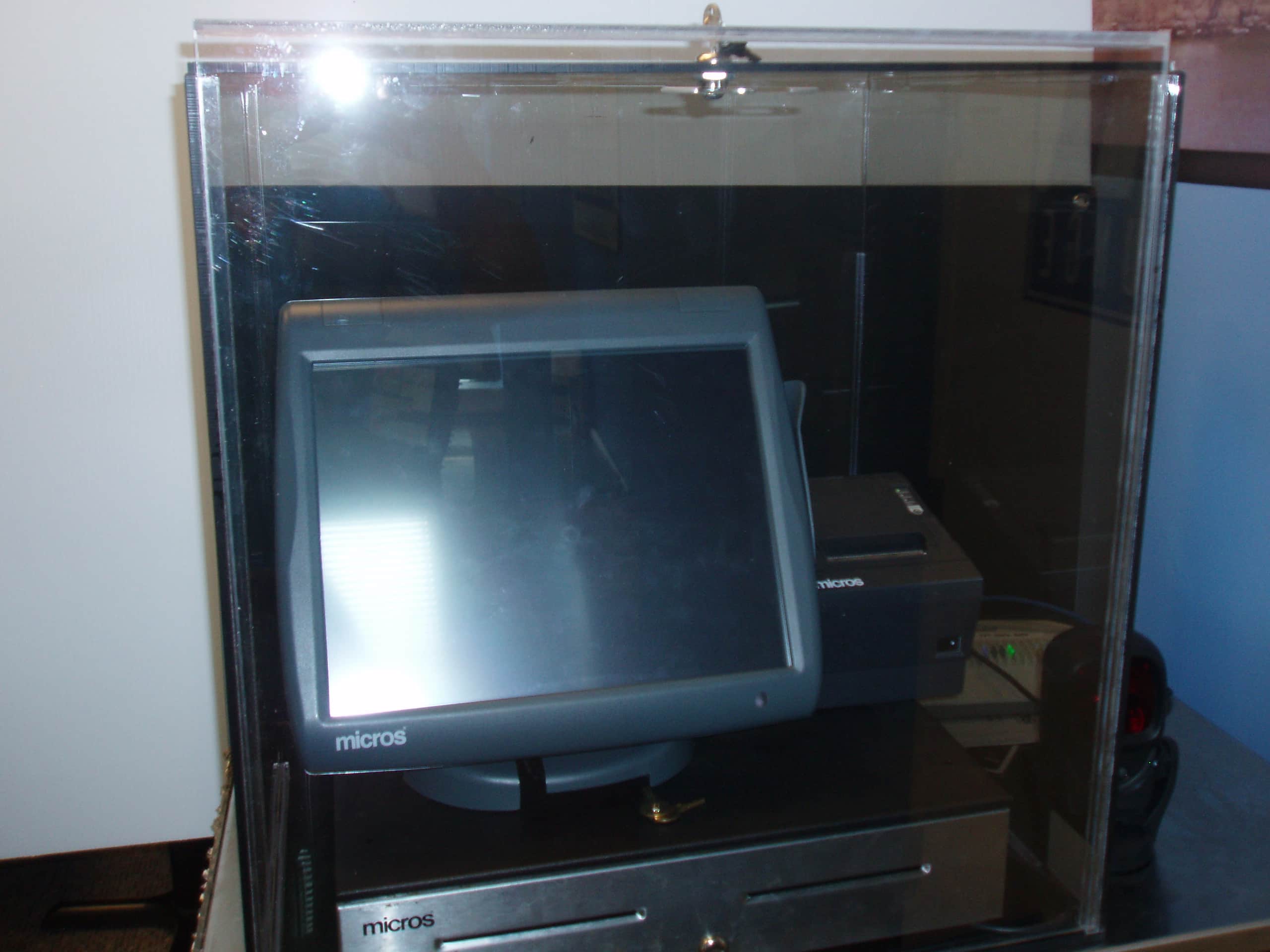 Point of Sale & Cash Register Covers - Shore Plastics