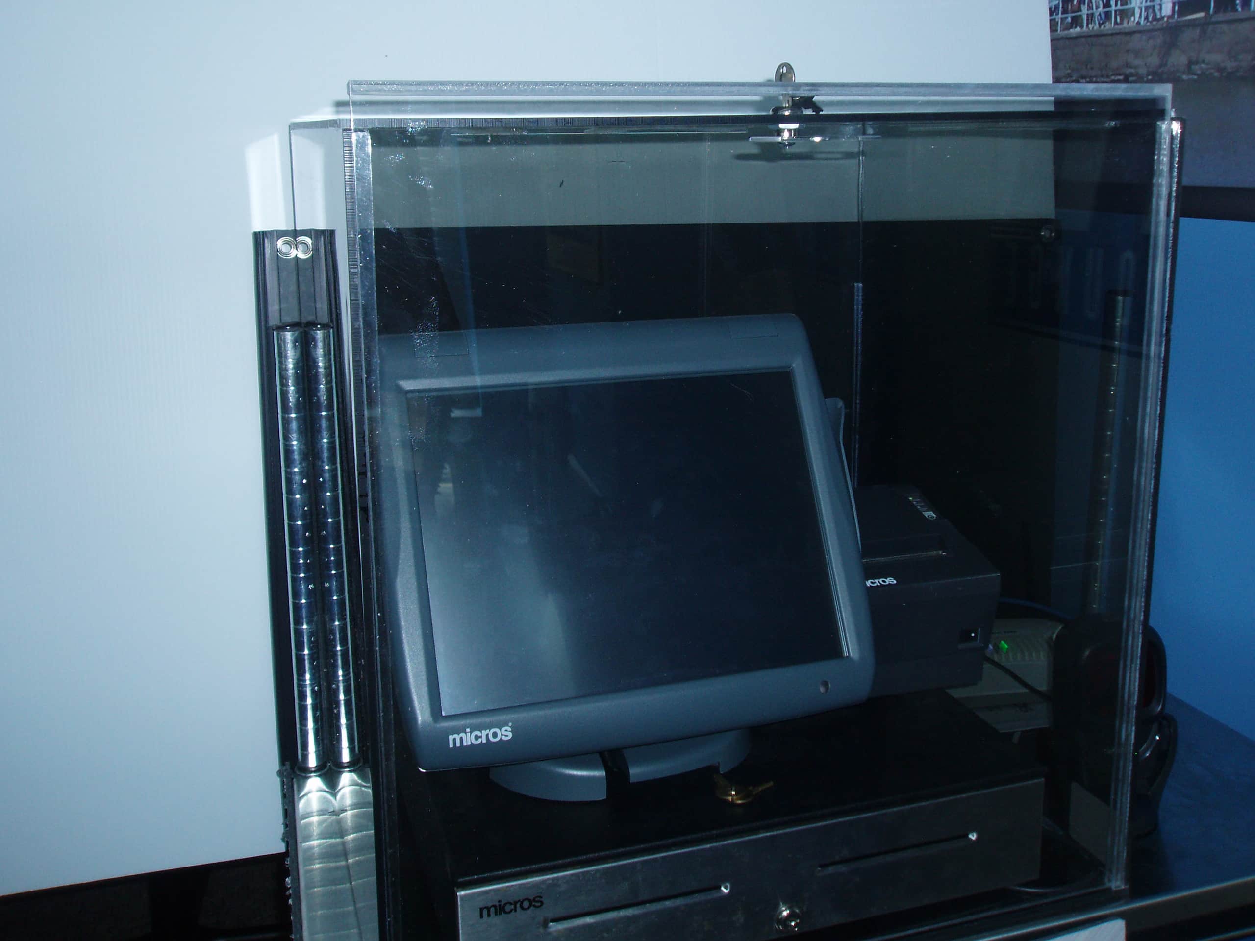 Point of Sale & Cash Register Covers - Shore Plastics