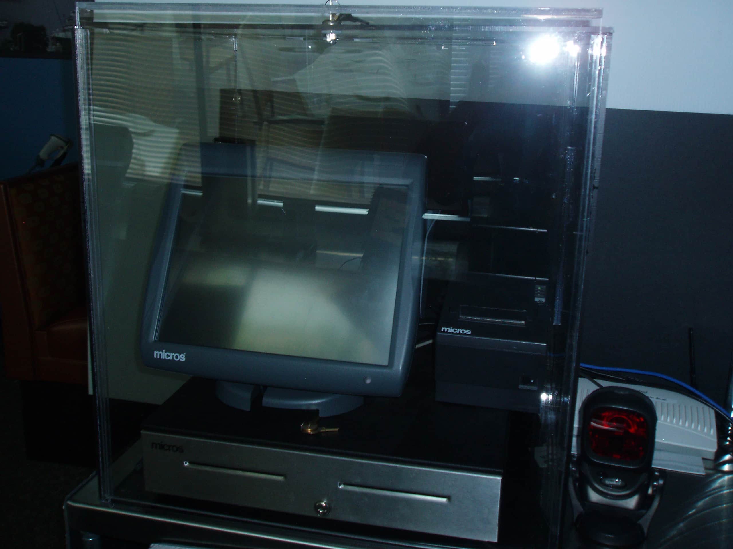 Point of Sale & Cash Register Covers - Shore Plastics