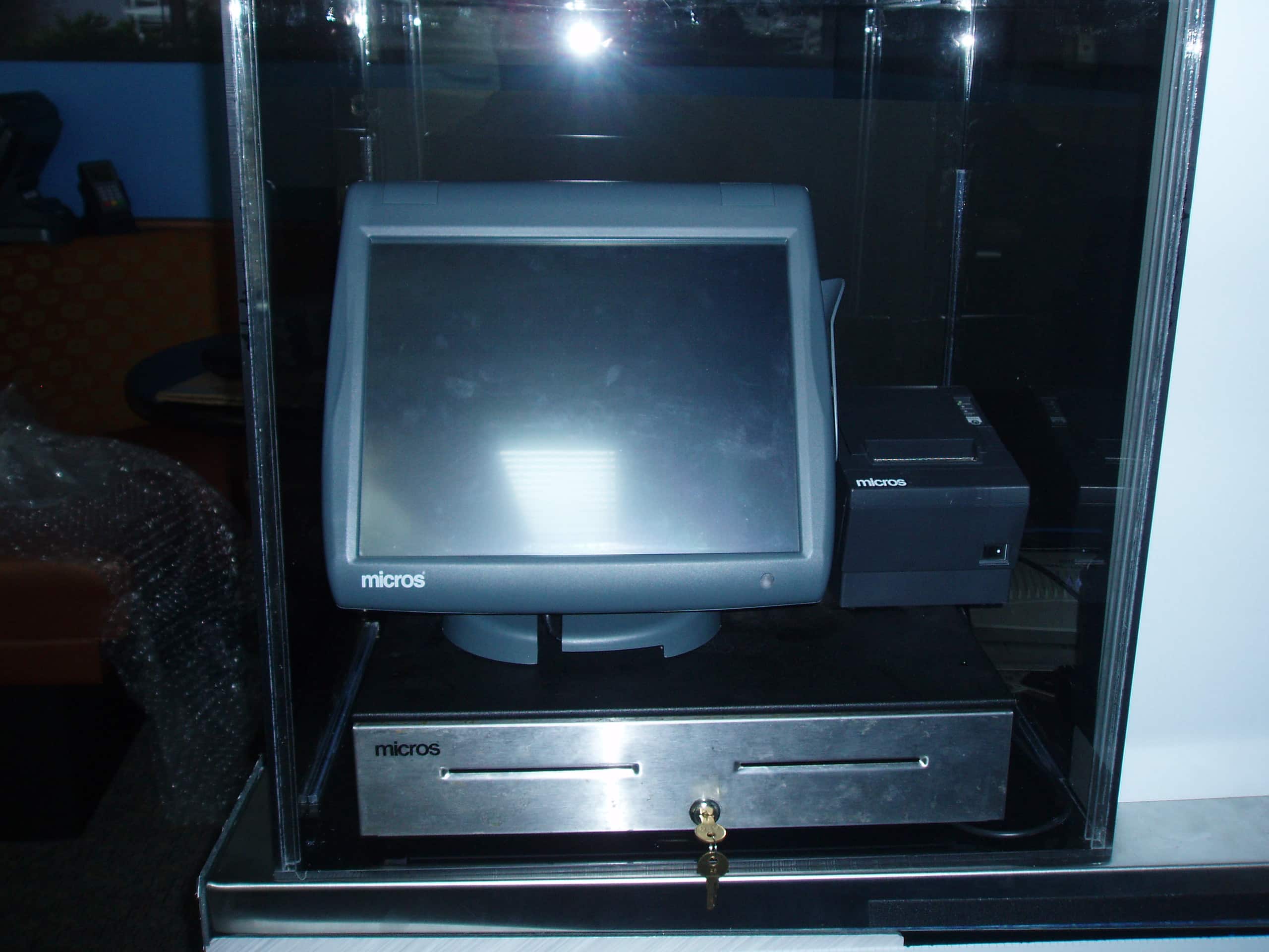 Point of Sale & Cash Register Covers - Shore Plastics