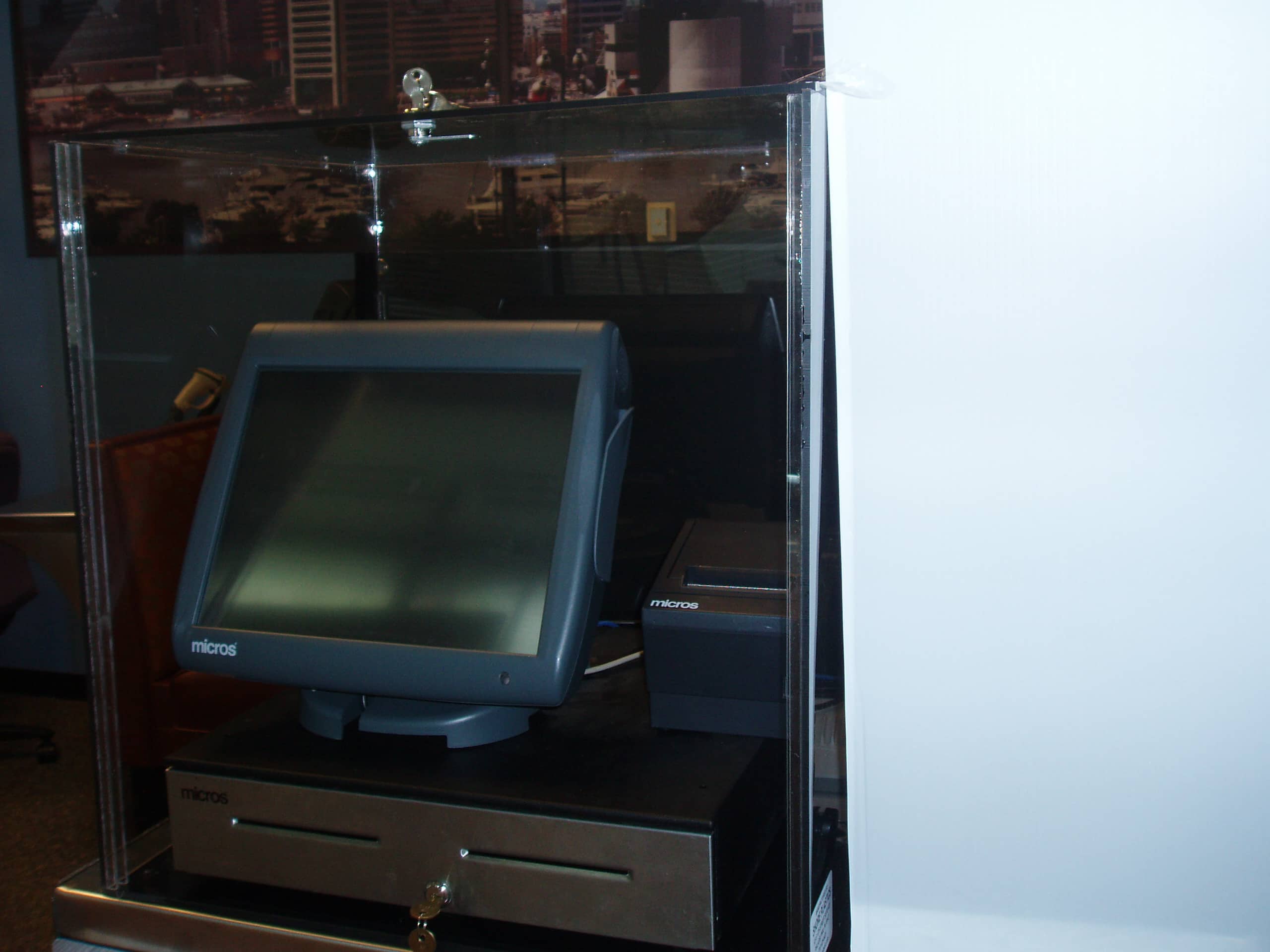 Point of Sale & Cash Register Covers - Shore Plastics