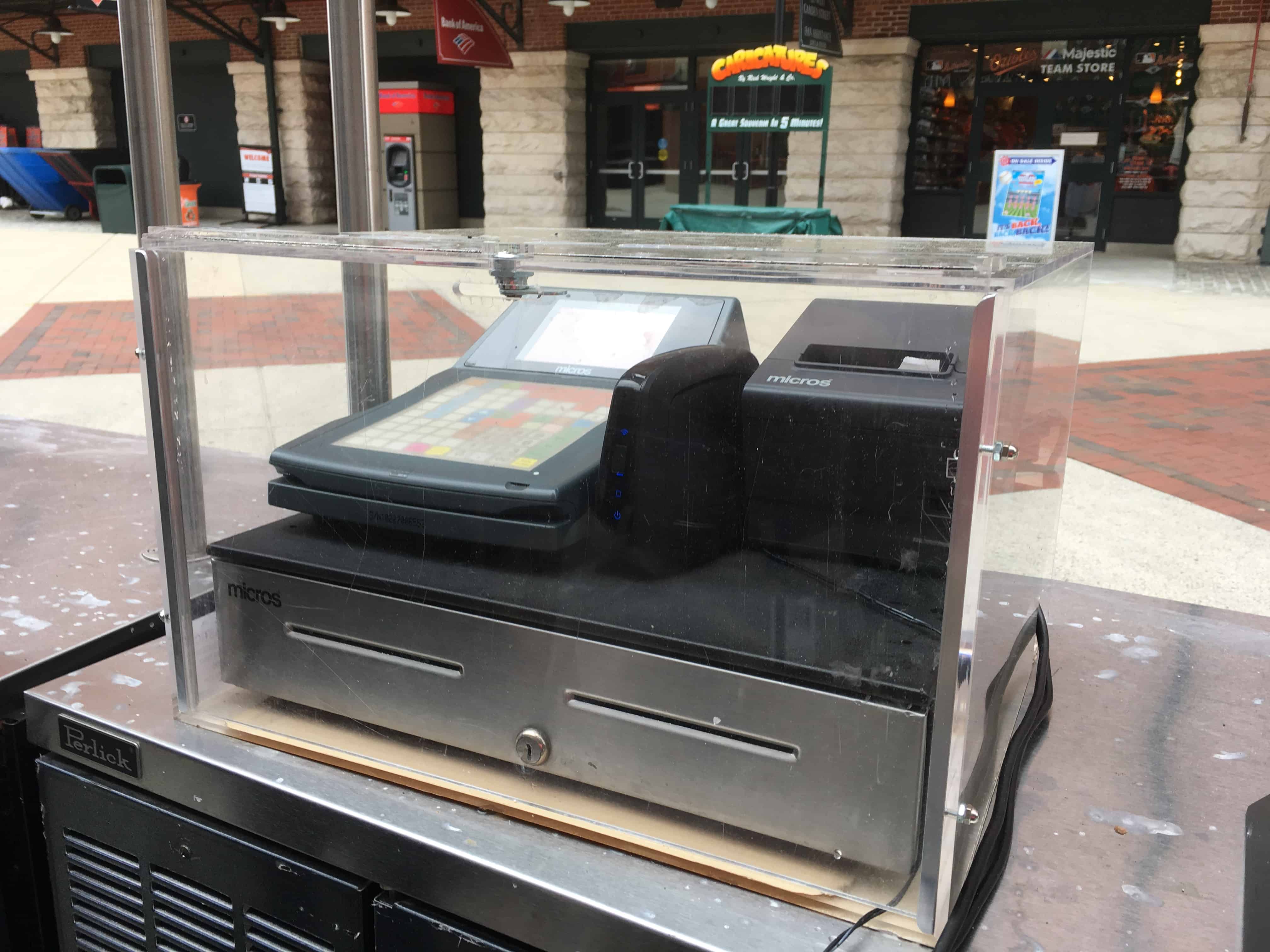 Point of Sale & Cash Register Covers - Shore Plastics